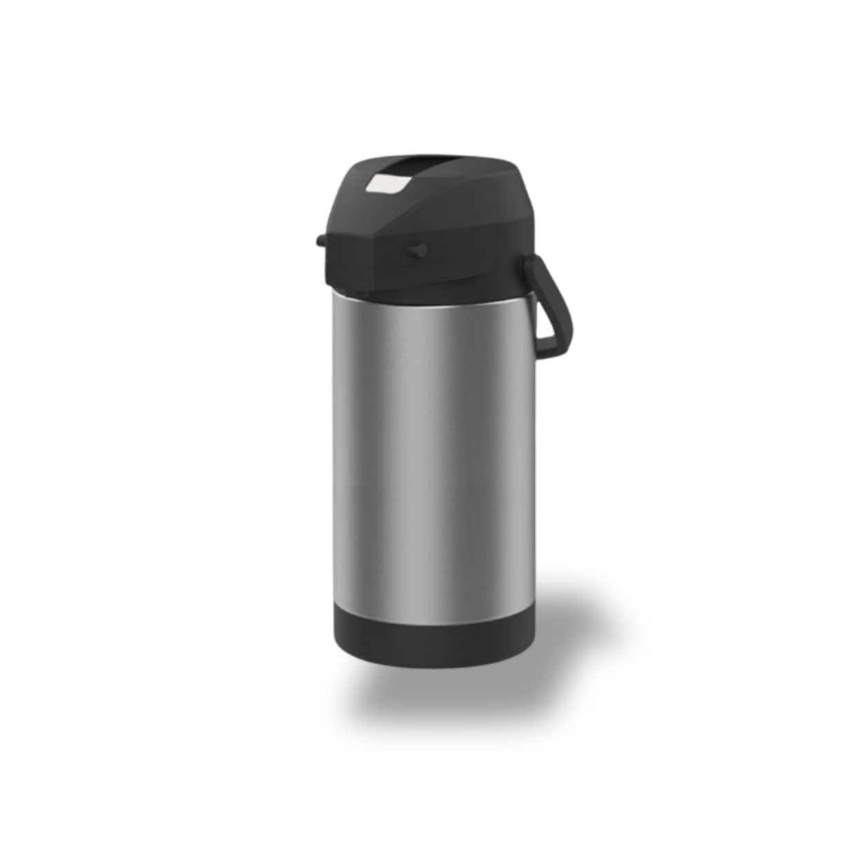 FETCO 2.5 Liter Stainless Steel Pump Lever Airpot — CoffeeTec