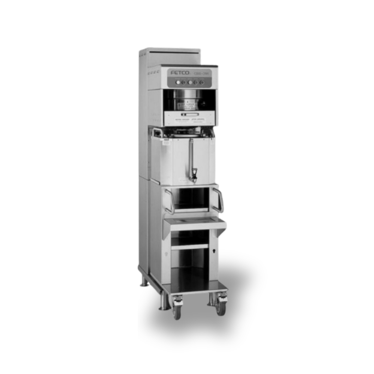 FETCO CBS-71AC High Volume Coffee Brewer — CoffeeTec
