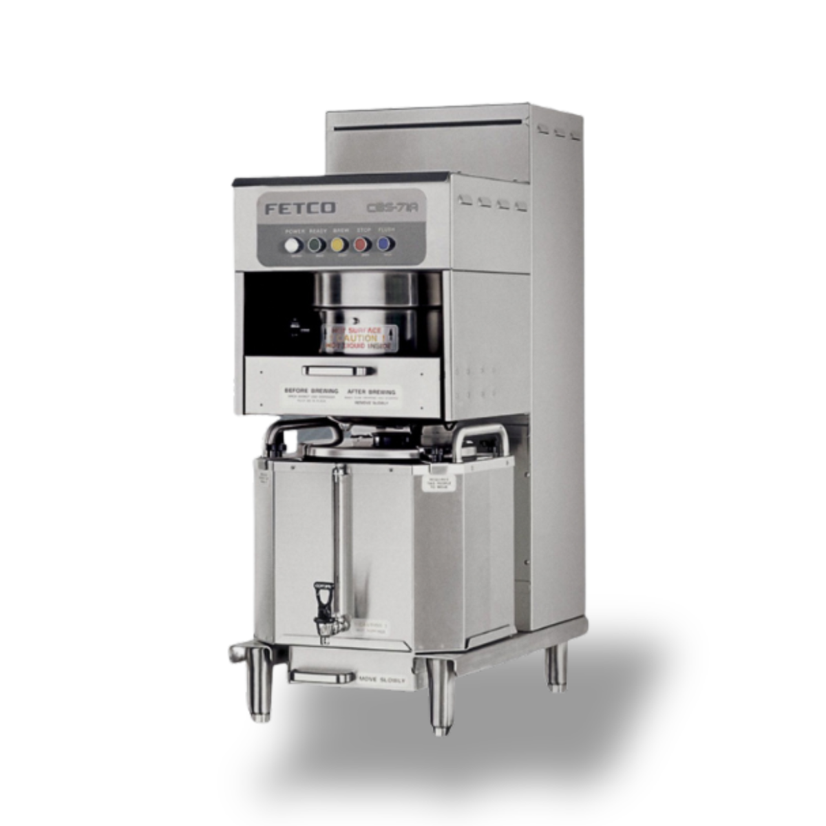 FETCO CBS-71A High Volume Coffee Brewer — CoffeeTec