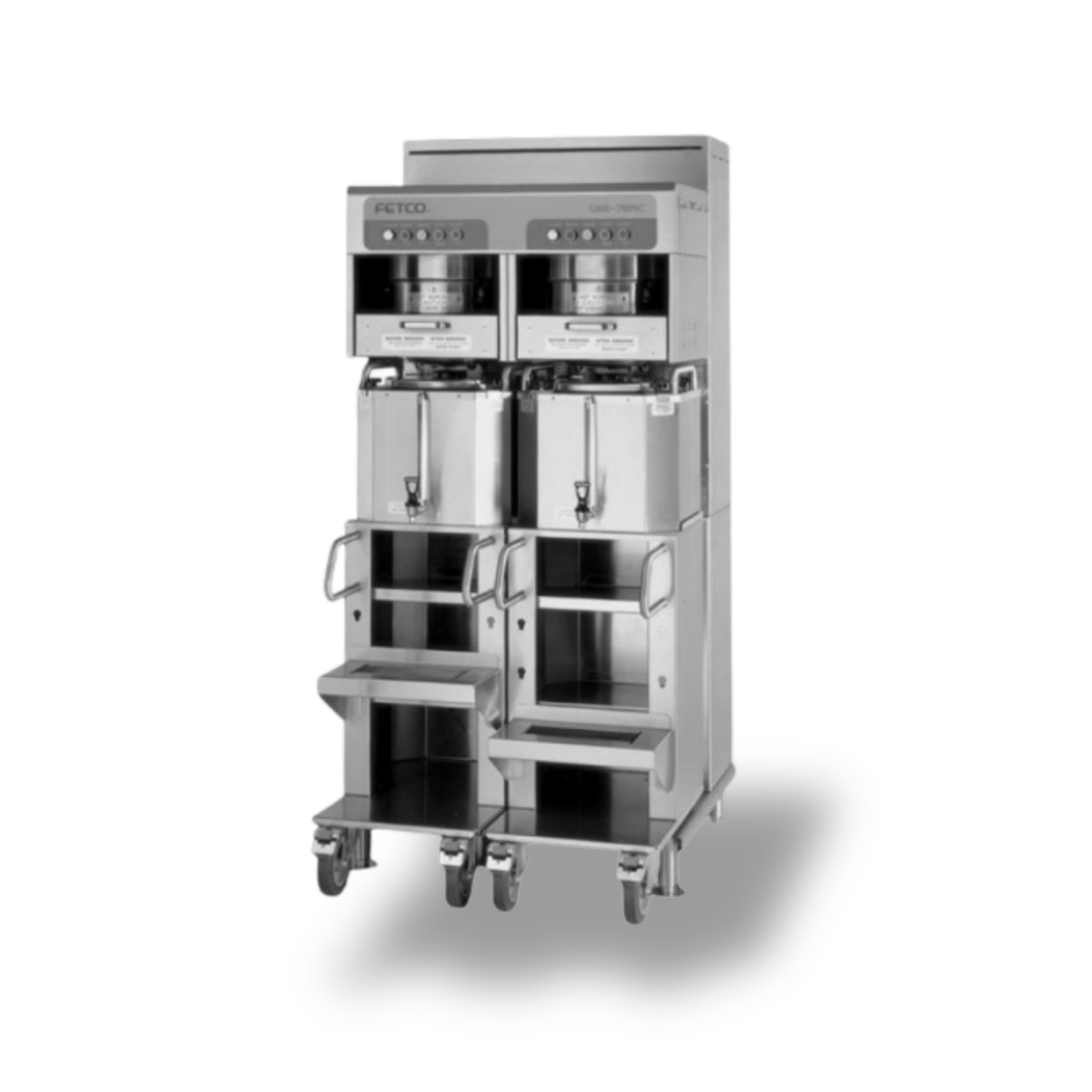 FETCO CBS-72AC High Volume Coffee Brewer — CoffeeTec