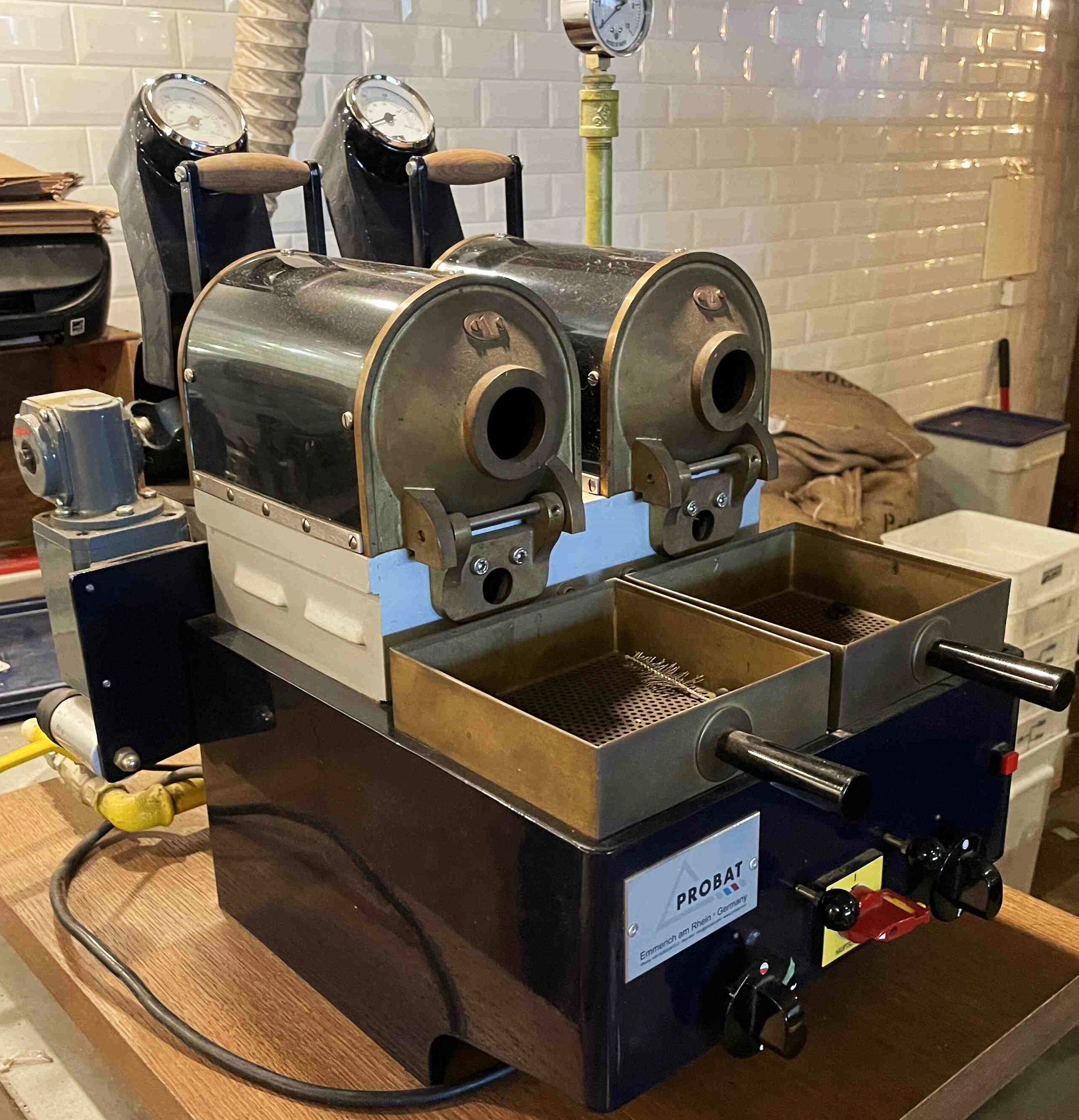 Probat BRZ-2 Sample Roaster - 2013 Model - Excellent Condition - Used ...
