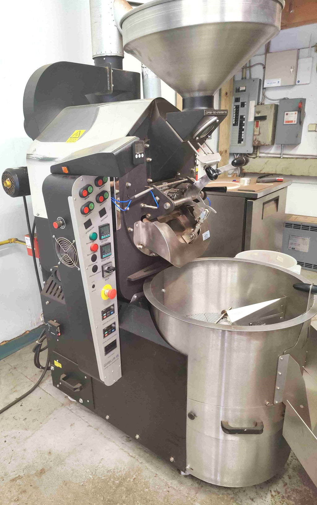 coffee tech roasters — CoffeeTec