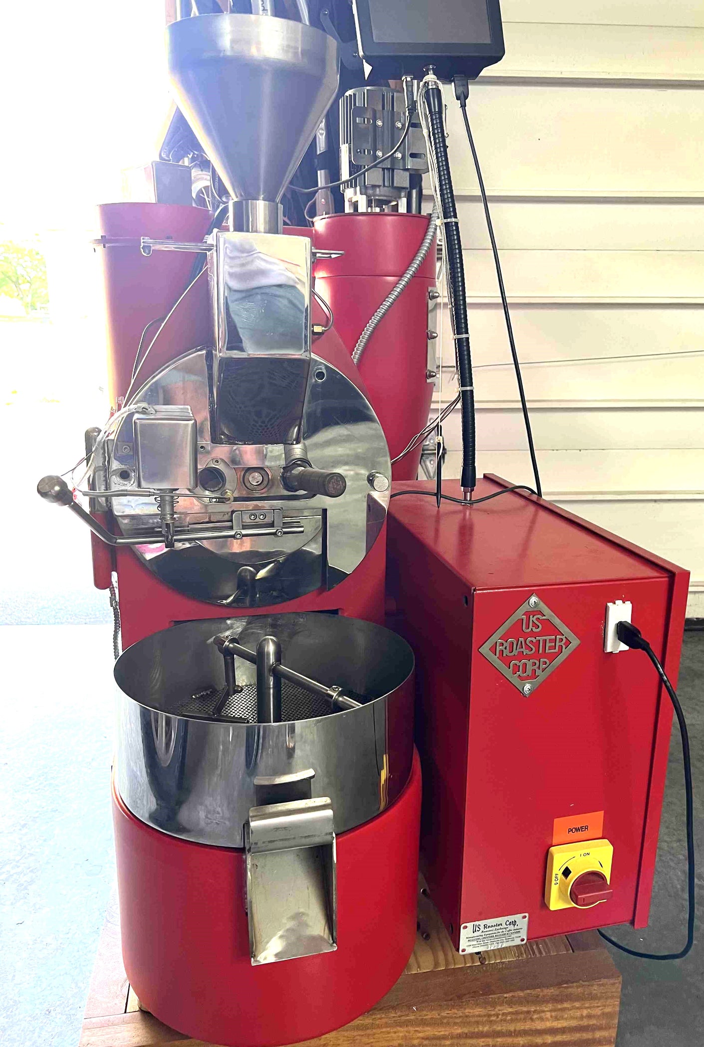 1 Kilo US Roaster Corp. Drum Coffee Roaster 2018 — CoffeeTec