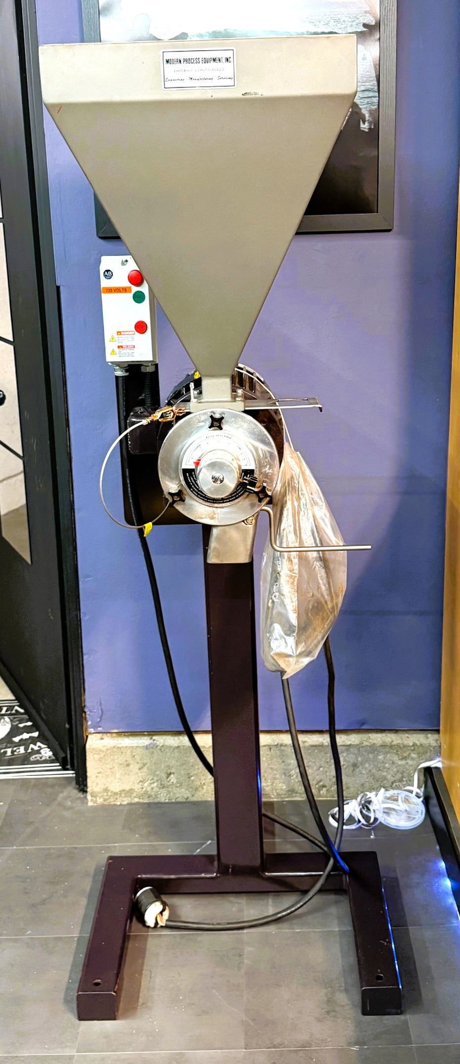 MPE GPX Disc-Style Grinder 2017 - Good Condition - Used (Crating Inclu ...