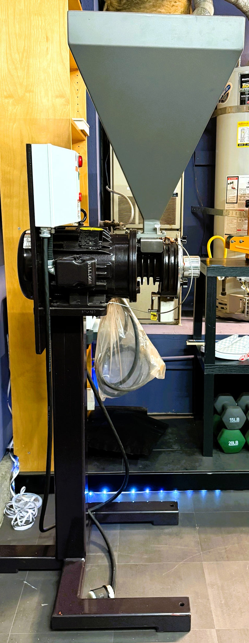 MPE GPX Disc-Style Grinder 2017 - Good Condition - Used (Crating Inclu ...