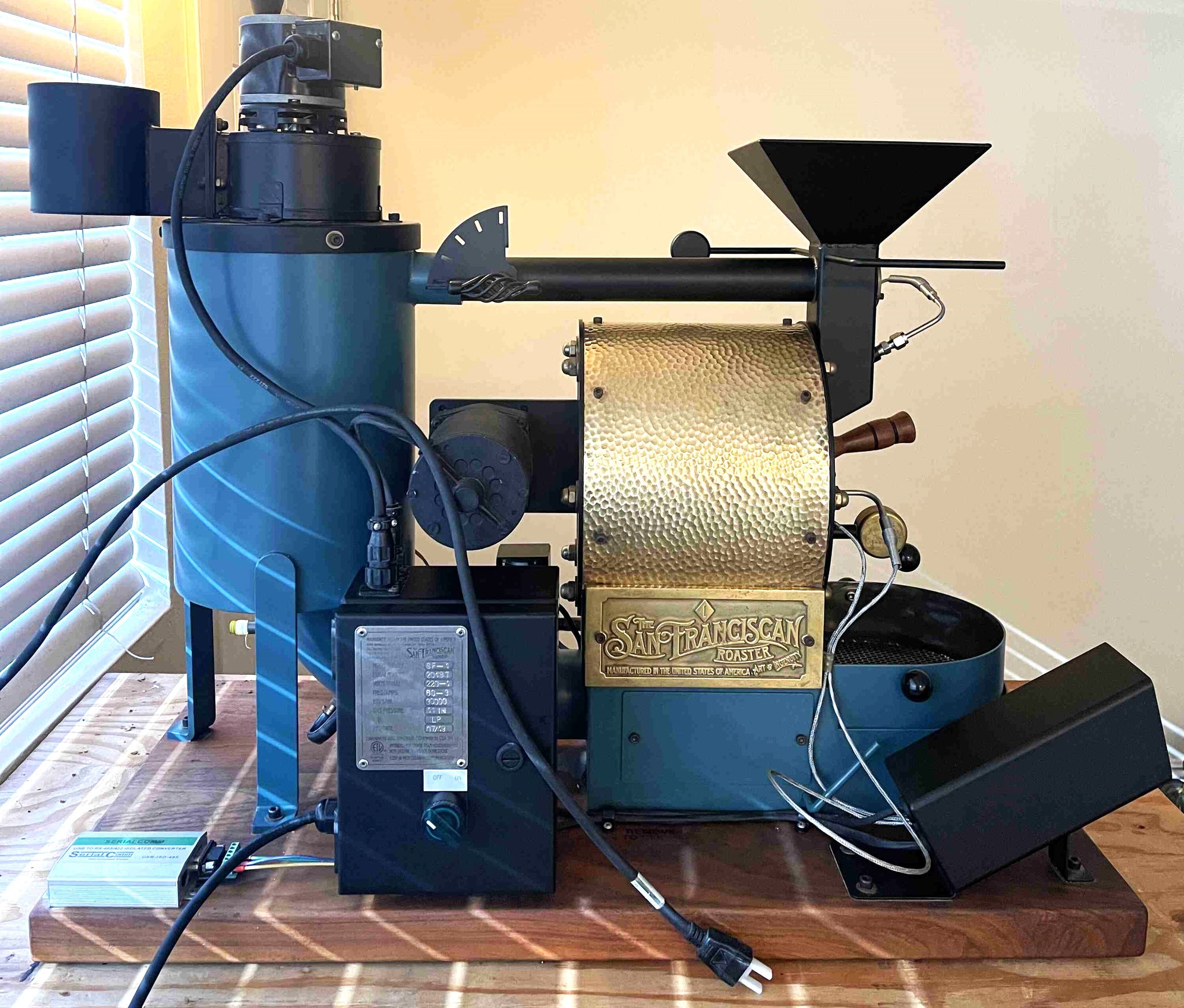Used Coffee Roasters — CoffeeTec