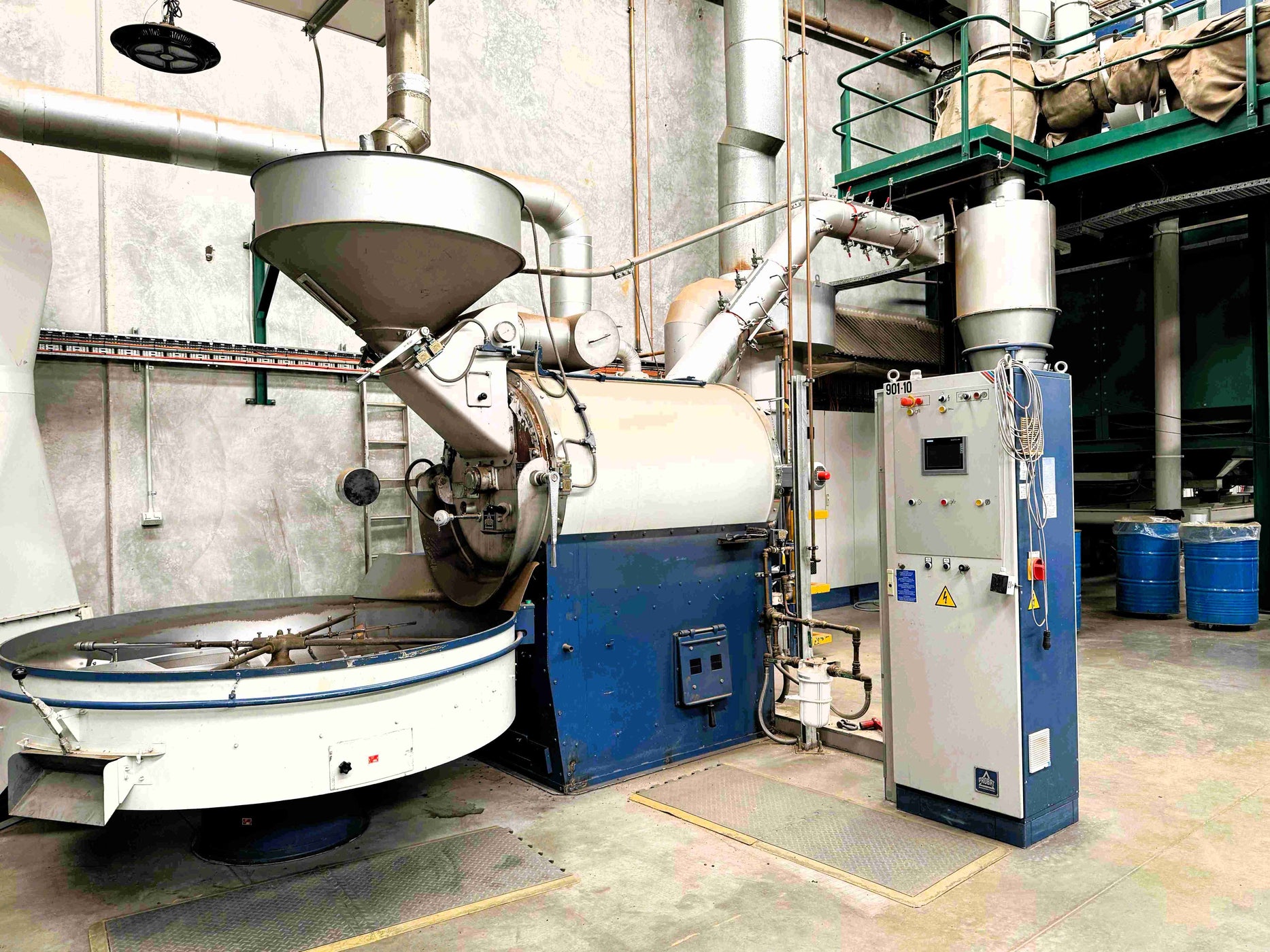 Used Probat G120 Coffee Roaster - Includes Afterburner — CoffeeTec