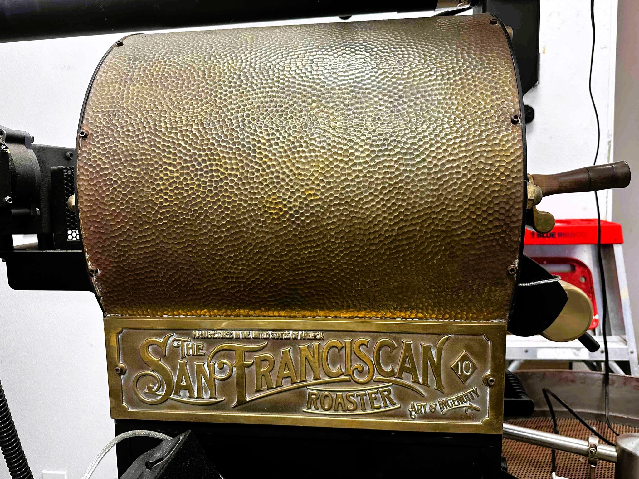 San Franciscan Roasters — CoffeeTec