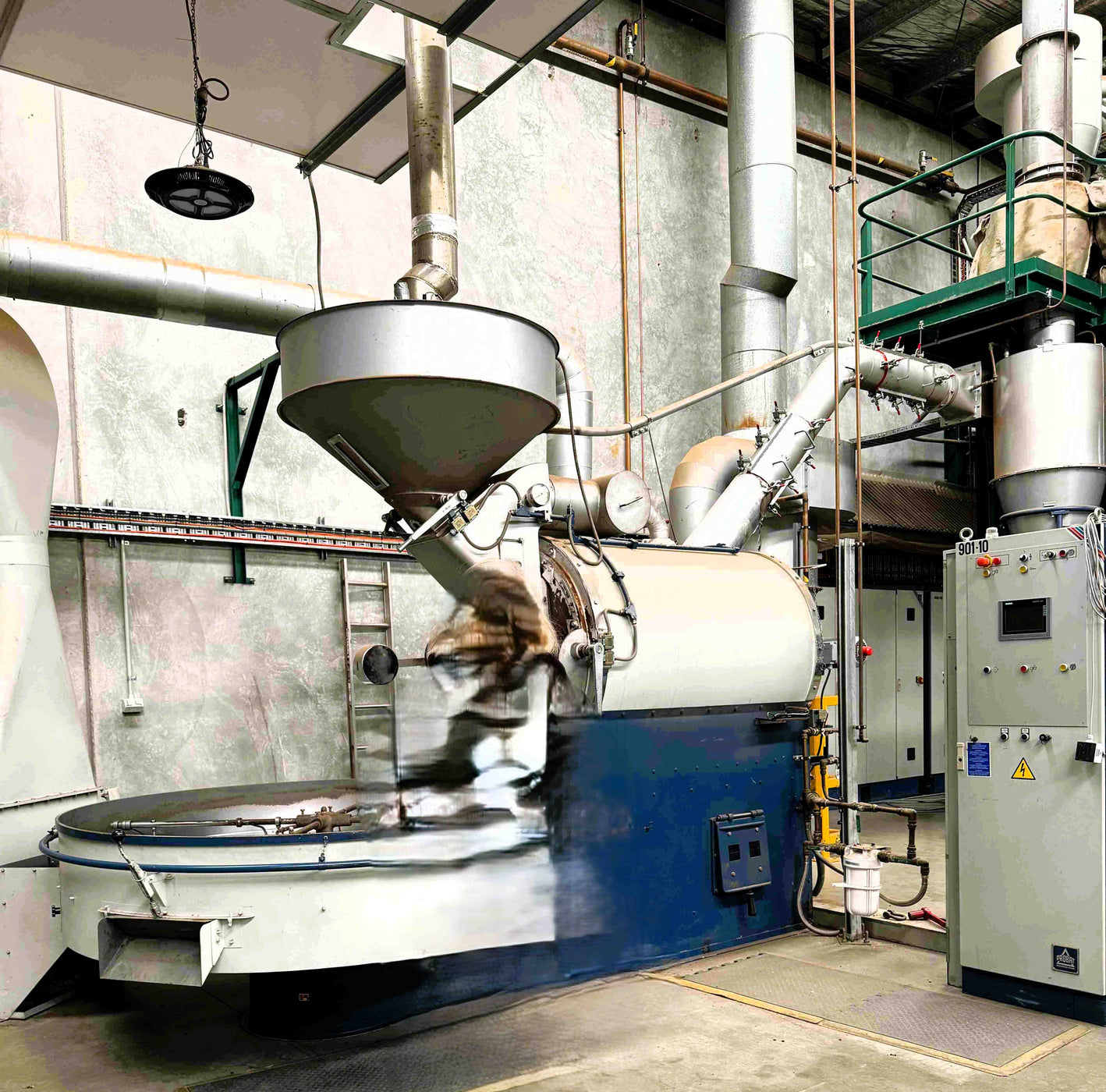 Used Probat G120 Coffee Roaster - Includes Afterburner — CoffeeTec