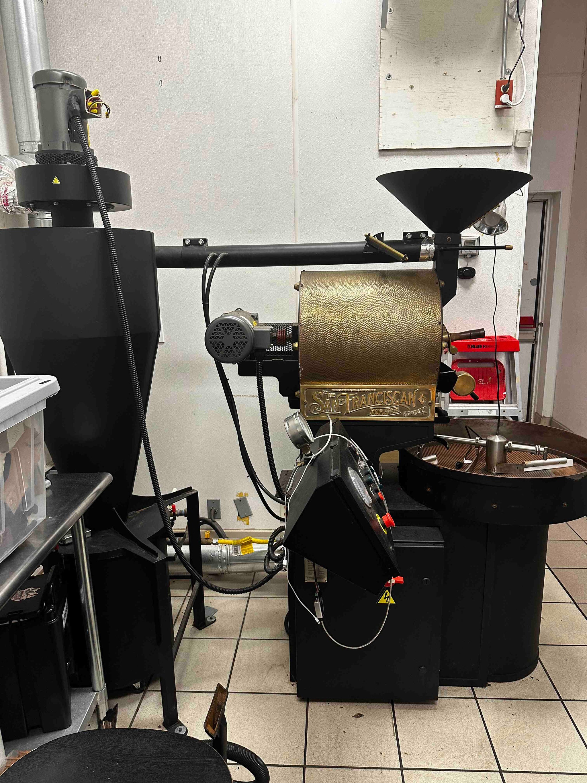 San Franciscan Roasters — CoffeeTec