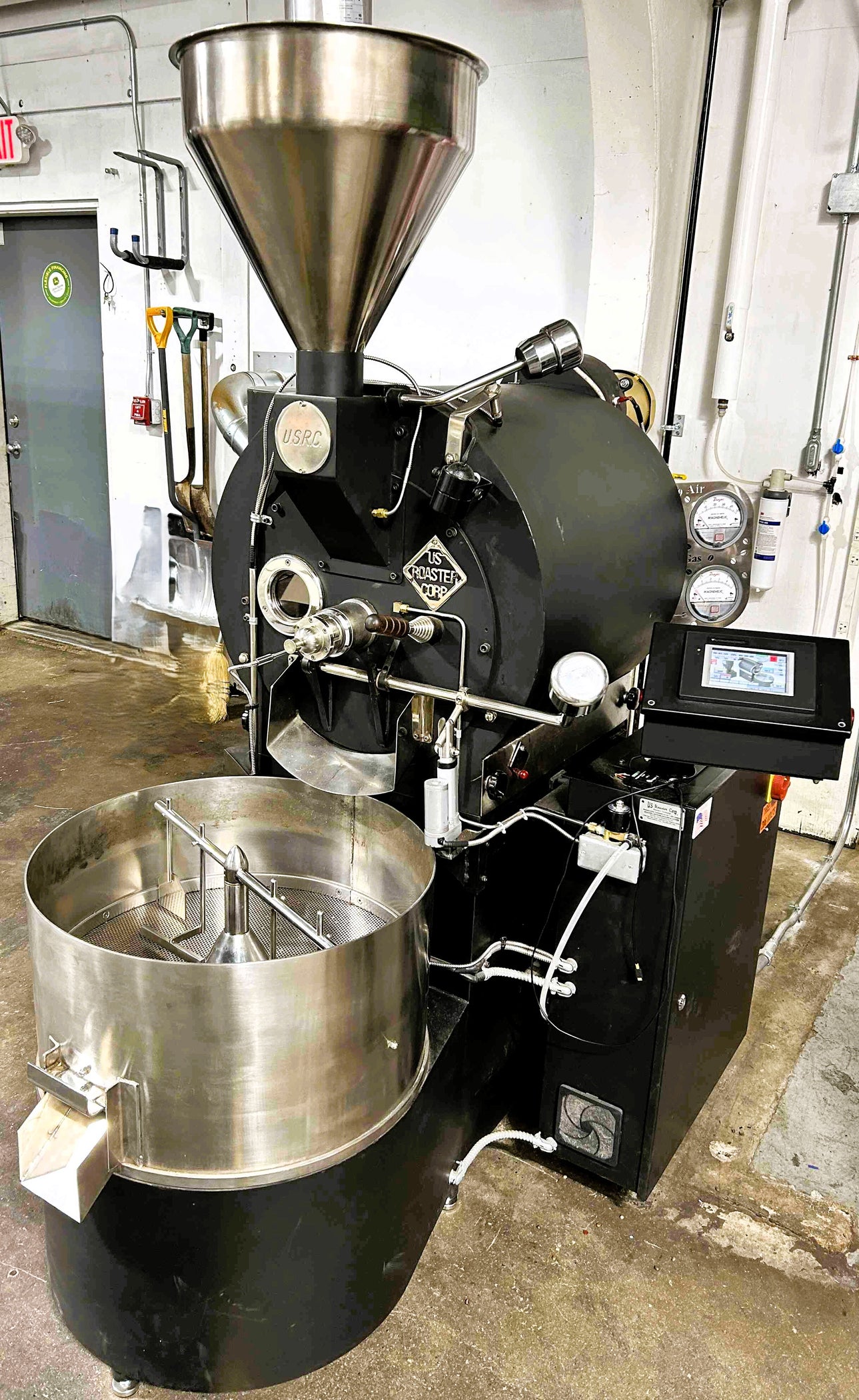 12 Kilo US Roaster Corp Millennium Commercial Roaster - Used — CoffeeTec