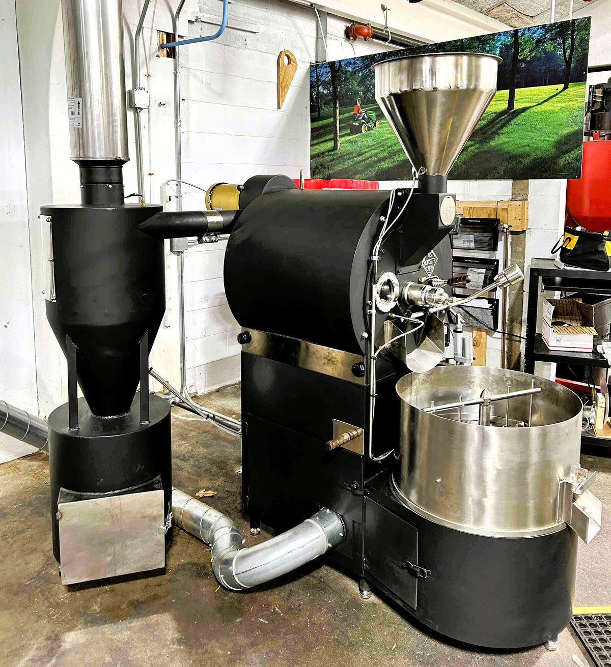 12 Kilo US Roaster Corp Millennium Commercial Roaster - Used — CoffeeTec