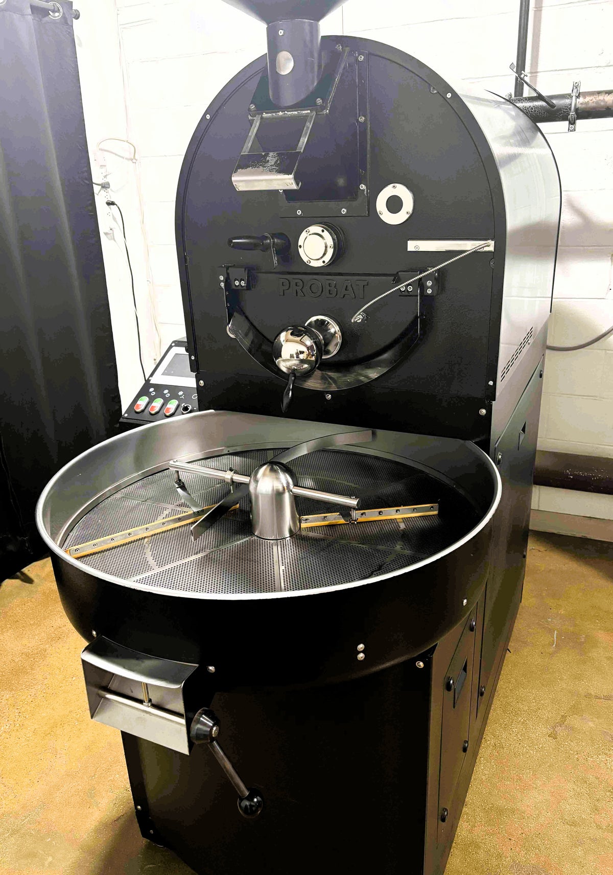 Used Probat P12-2 Roaster with Cropster-Ready Data Logging — CoffeeTec