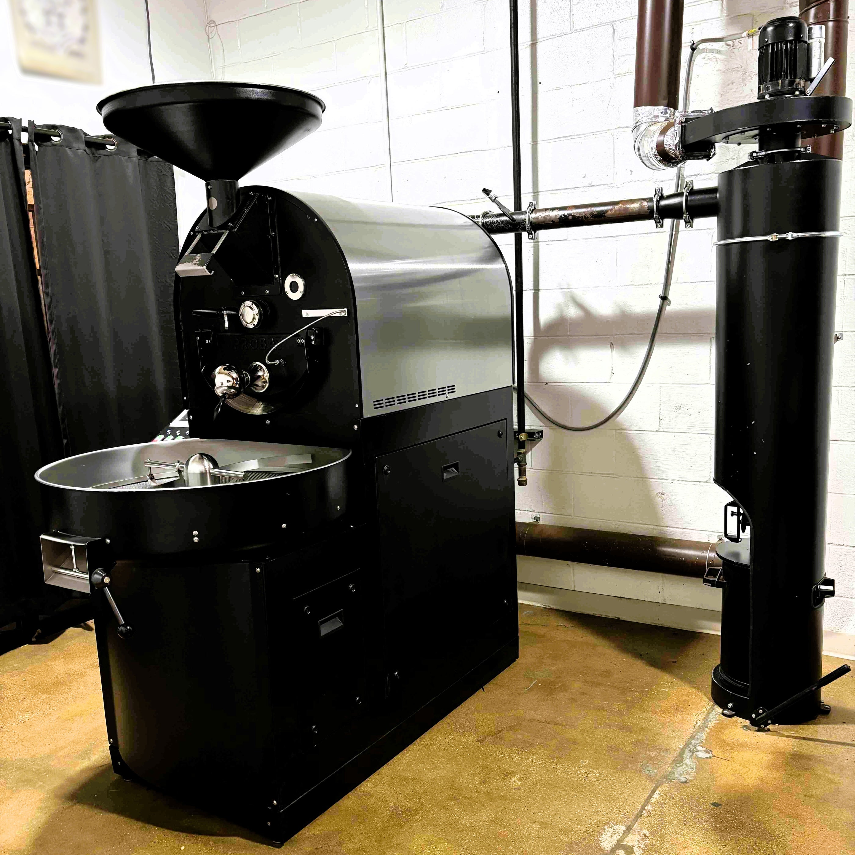 Used Probat P12-2 Roaster with Cropster-Ready Data Logging — CoffeeTec
