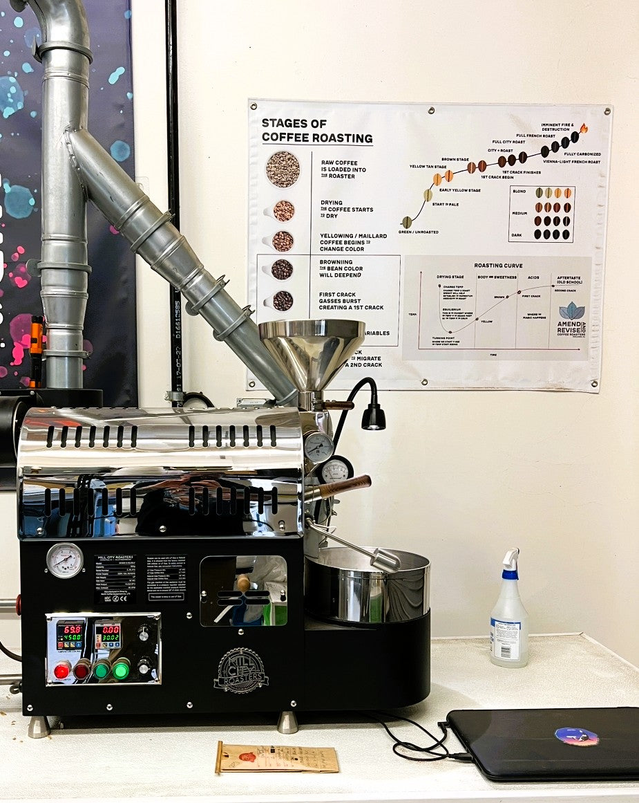 Mill City Roasters MCR-500 - Sample Roaster - 2018 Model - Excellent C ...