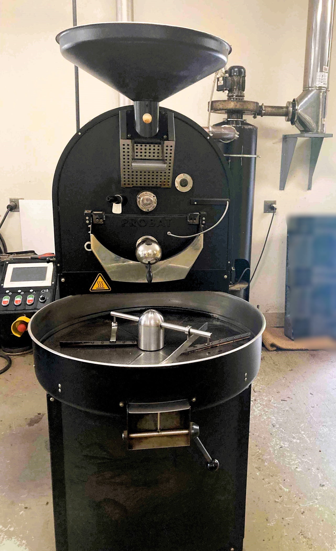 12 kg Probat P12-2 Roaster 2016: Used — CoffeeTec