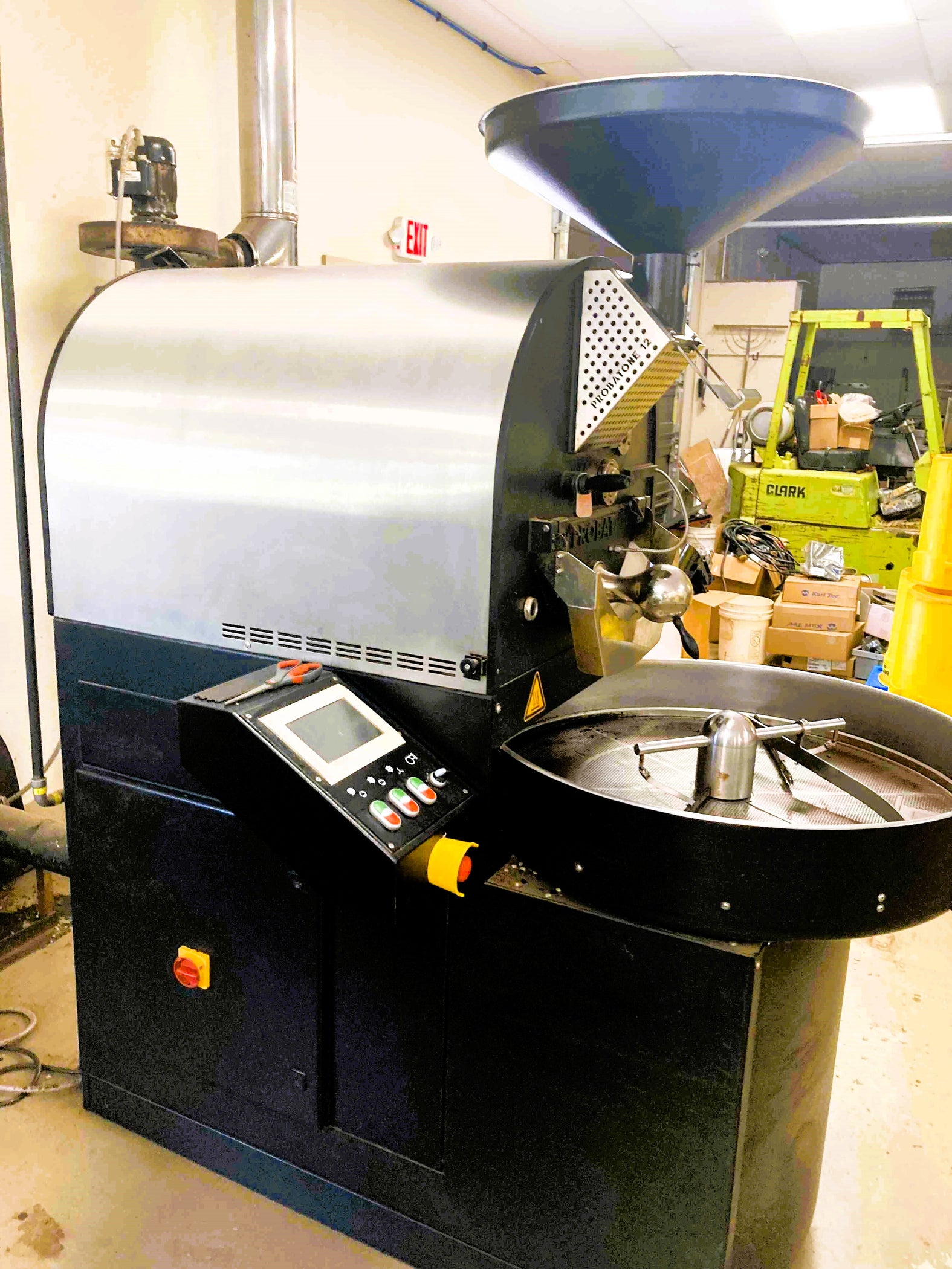 12 kg Probat P12-2 Roaster 2016: Used — CoffeeTec