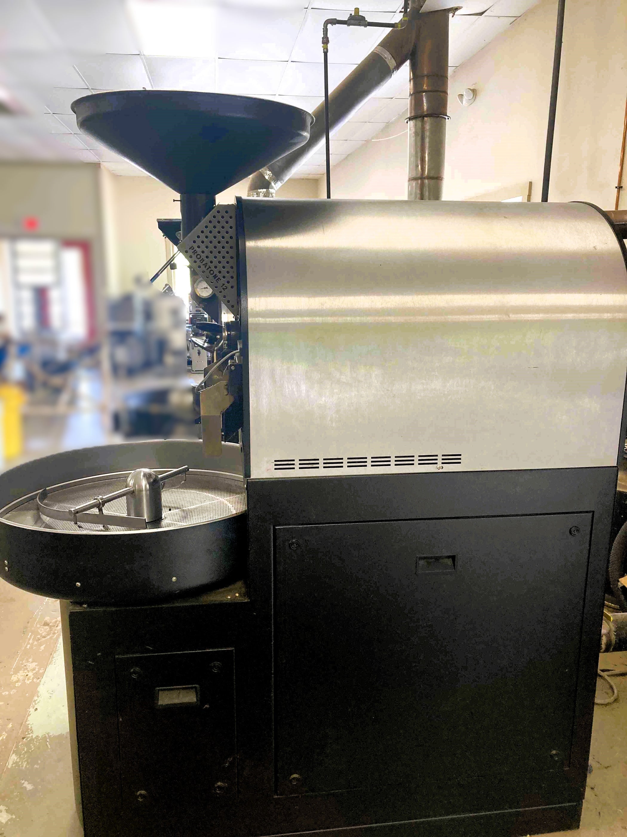 12 kg Probat P12-2 Roaster 2016: Used — CoffeeTec