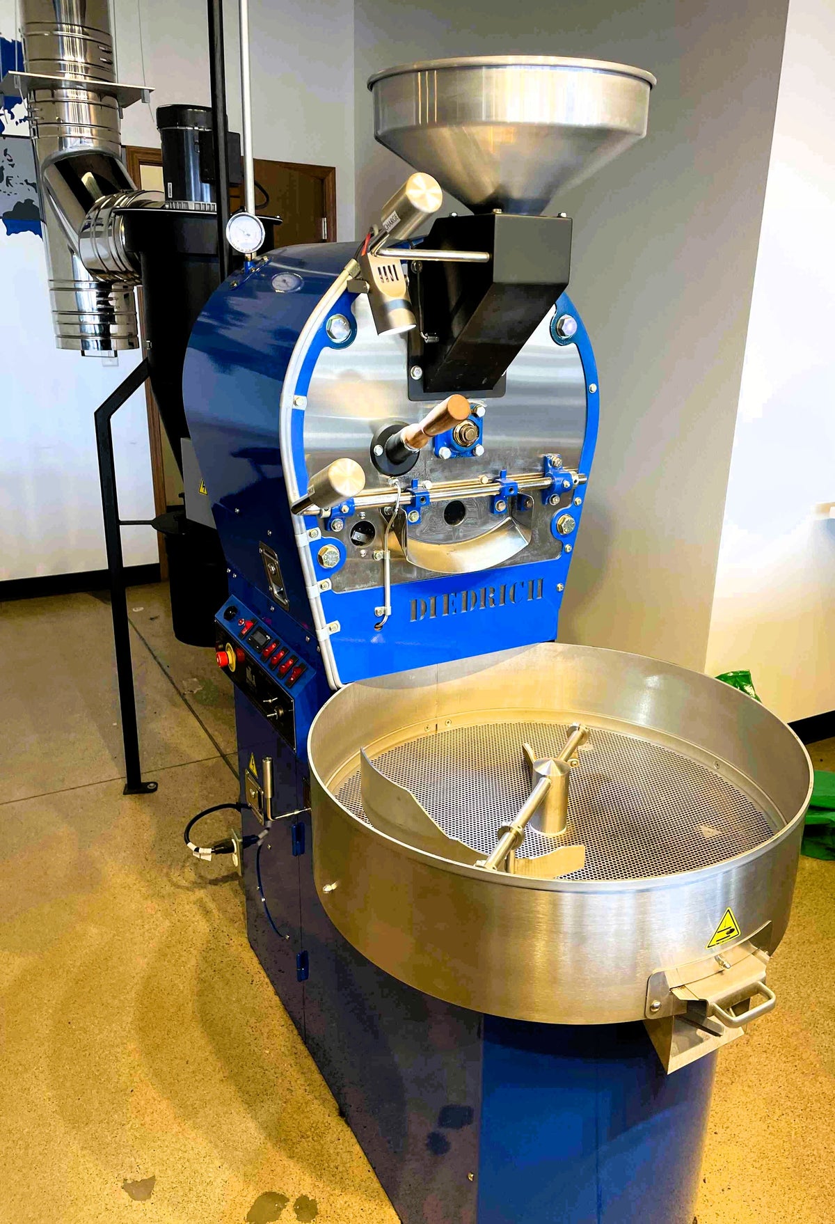 5 kg - Diedrich IR-5 Roaster - 2020 Model - Very Good Condition - Used ...