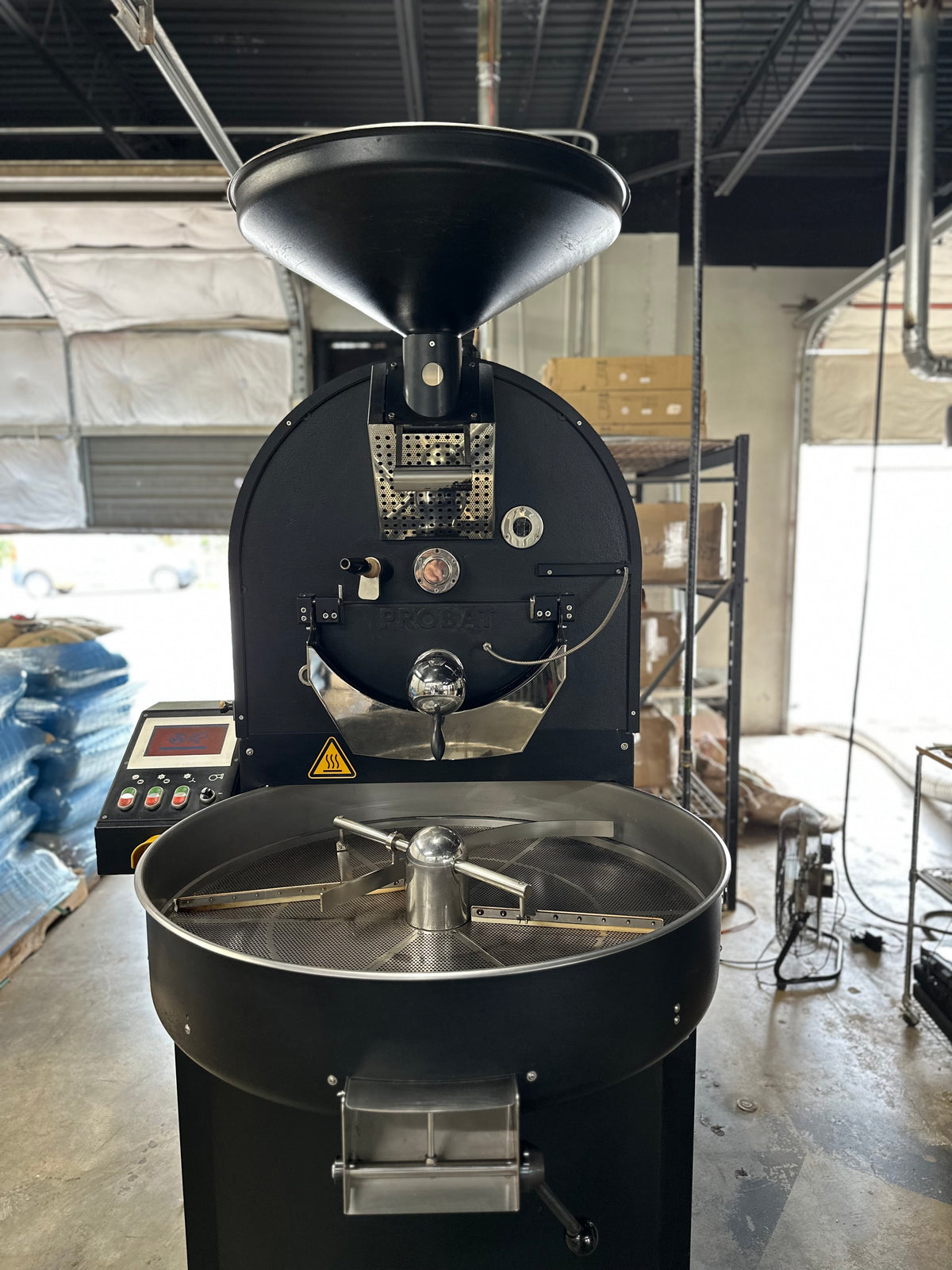 Probat P12-2 Roaster - 2017 - Excellent Condition - Used — CoffeeTec