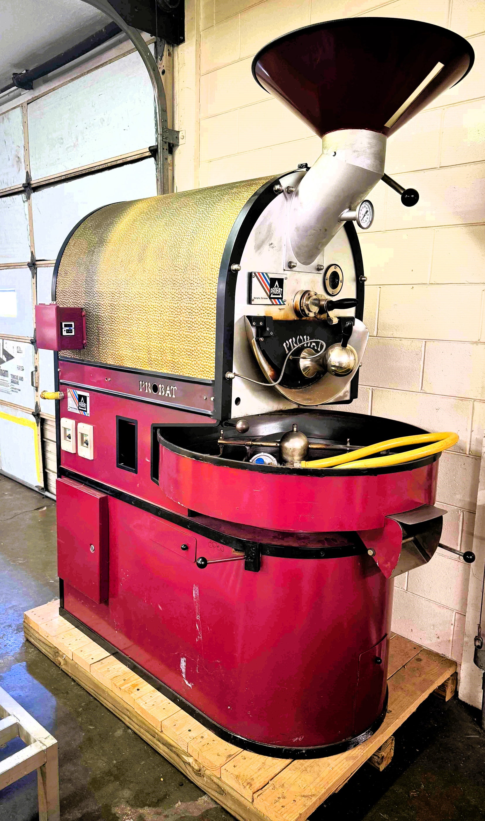12 kg Probat L12 Roaster 1992: Used — CoffeeTec
