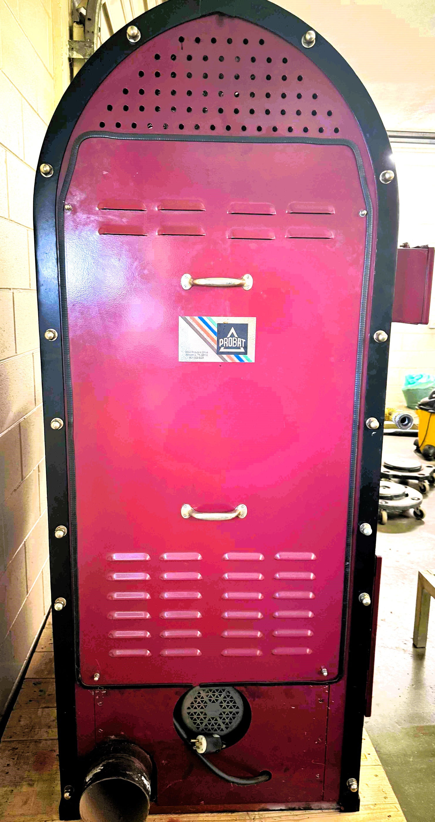 12 kg Probat L12 Coffee Roaster - 1992 - Used — CoffeeTec