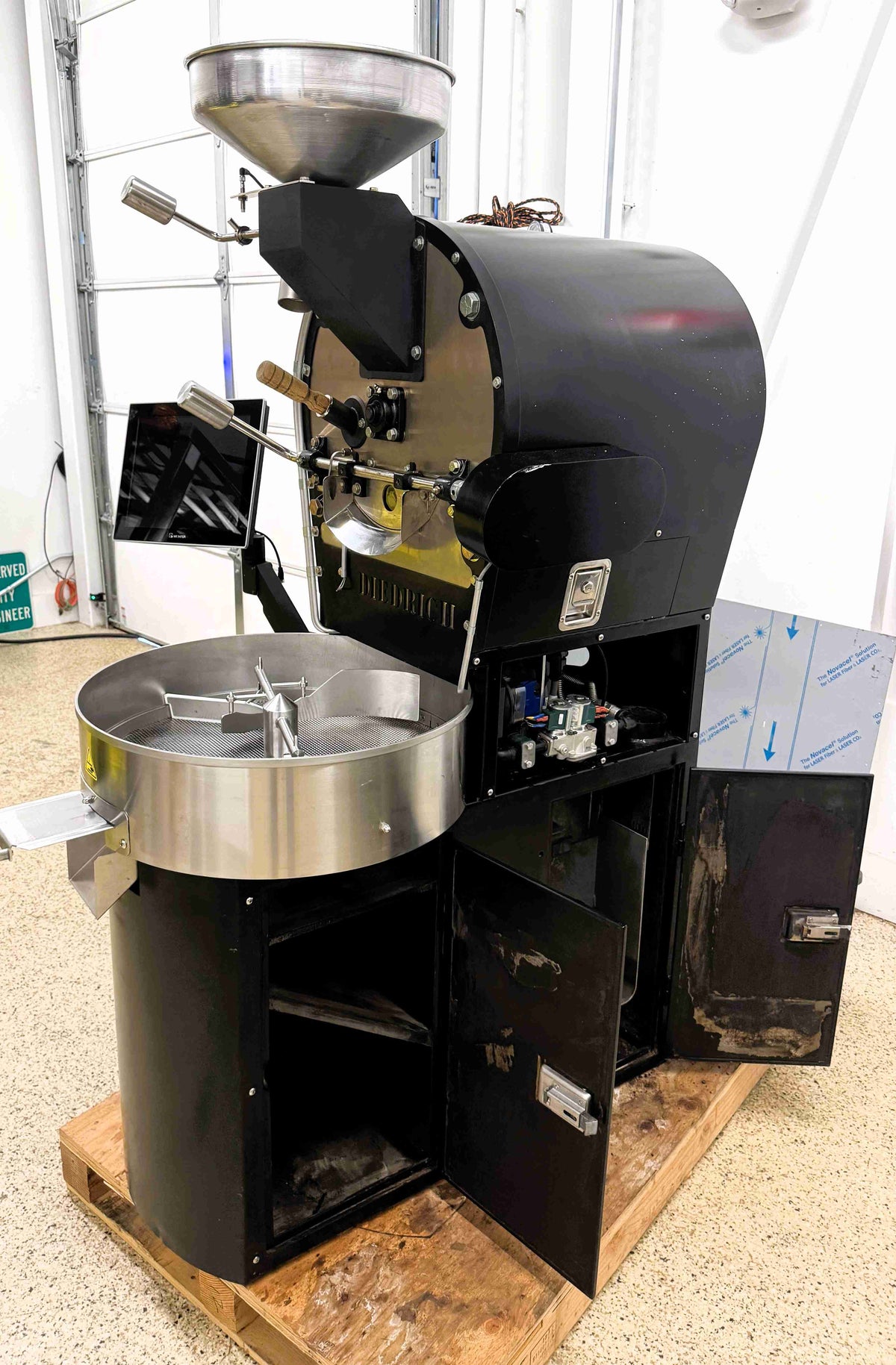5 kg - Diedrich IR-5 Full Auto Roaster - 2018 - Very Good Condition ...