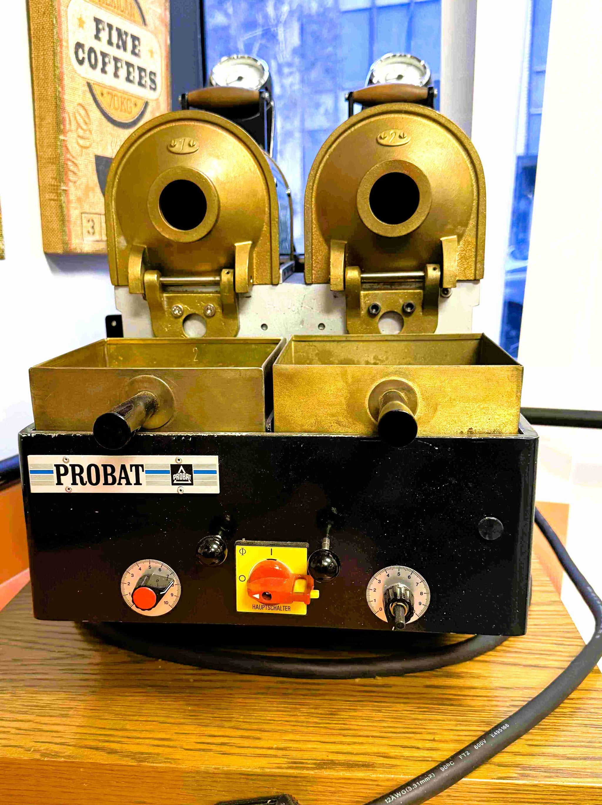 Probat Roasters — CoffeeTec
