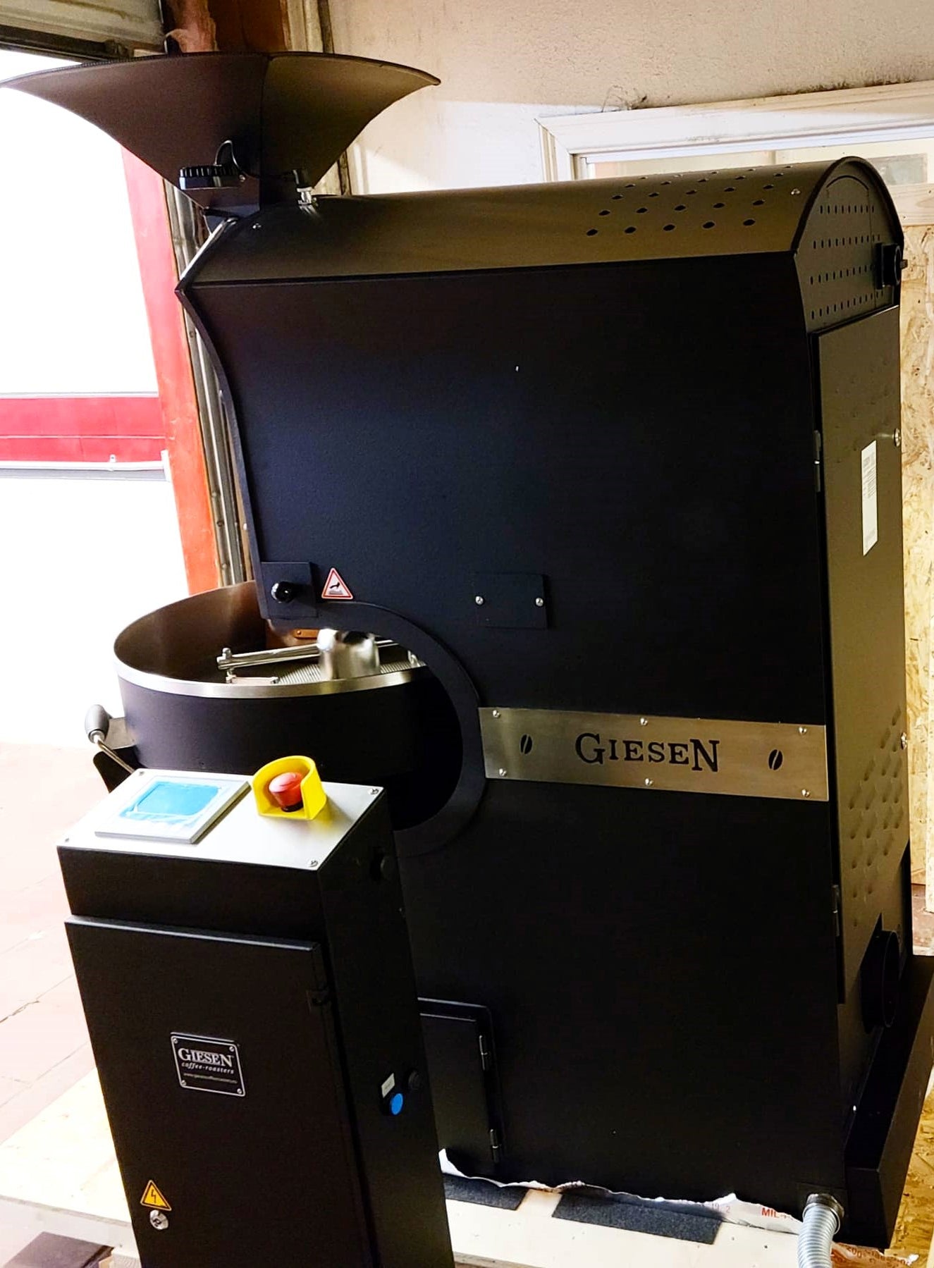 6 Kg Giesen W6E Roaster Electric 2020: Used — CoffeeTec