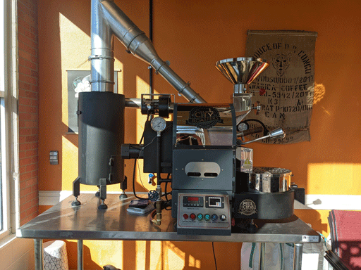 1k Mill City Roasters MCR-1 Roaster 2018: Used — CoffeeTec