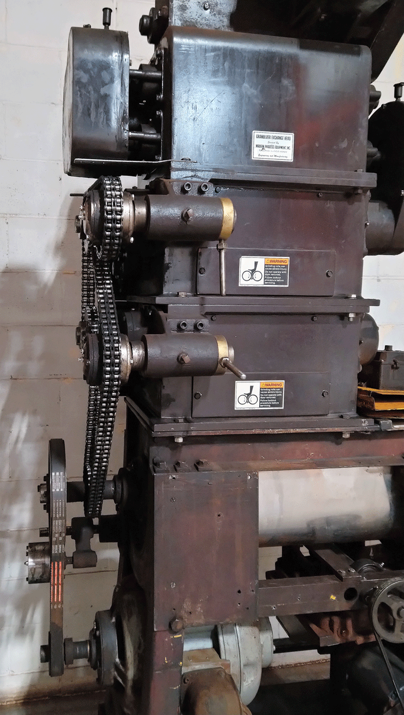Modern Process Equipment 777E Grinder - 2010 — CoffeeTec