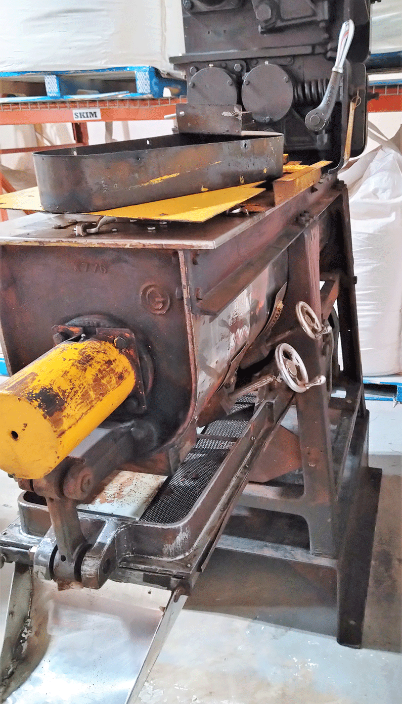 Modern Process Equipment 777E Grinder - 2010 — CoffeeTec