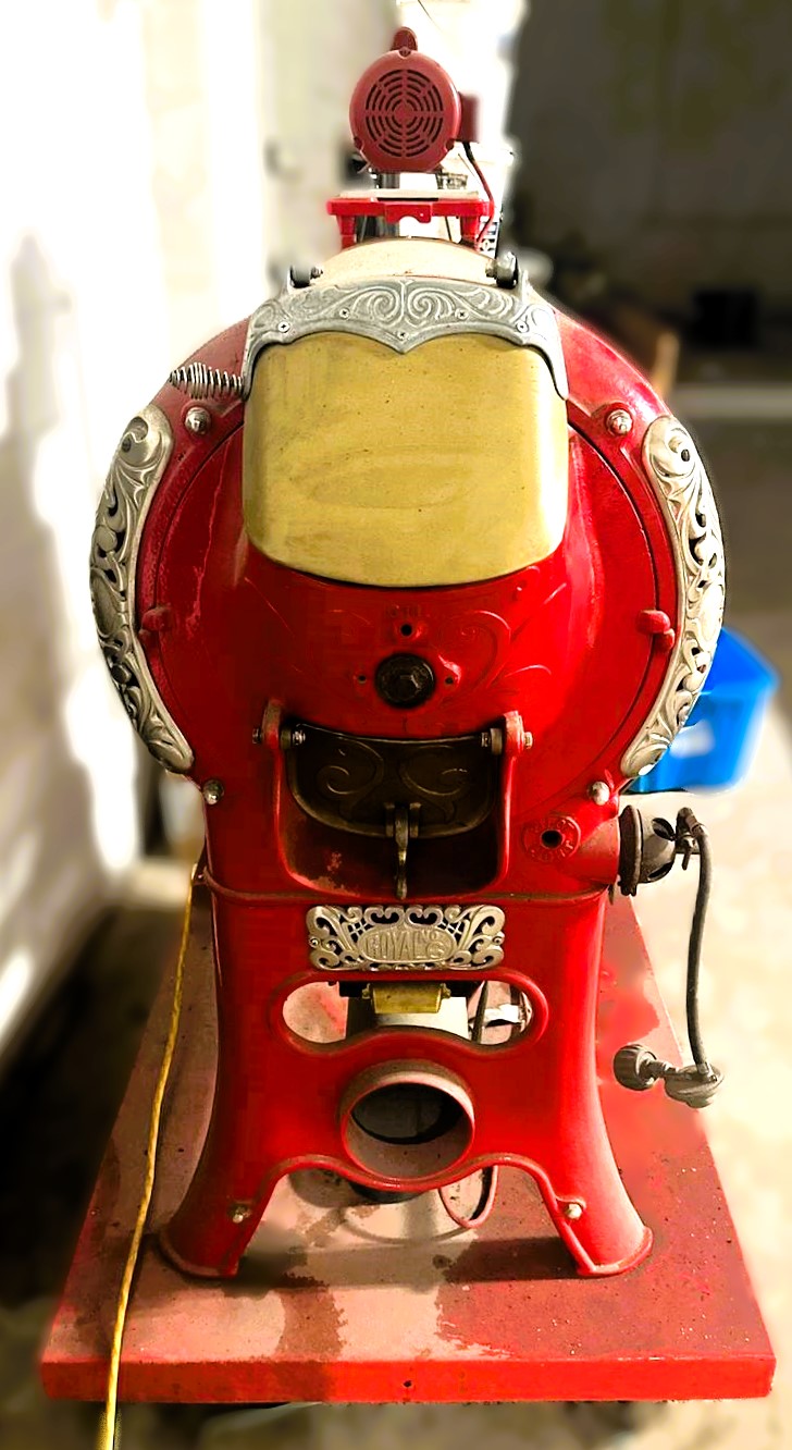 25 Kg Royal #6 Coffee Vintage Roaster - Refurbished - Used — CoffeeTec