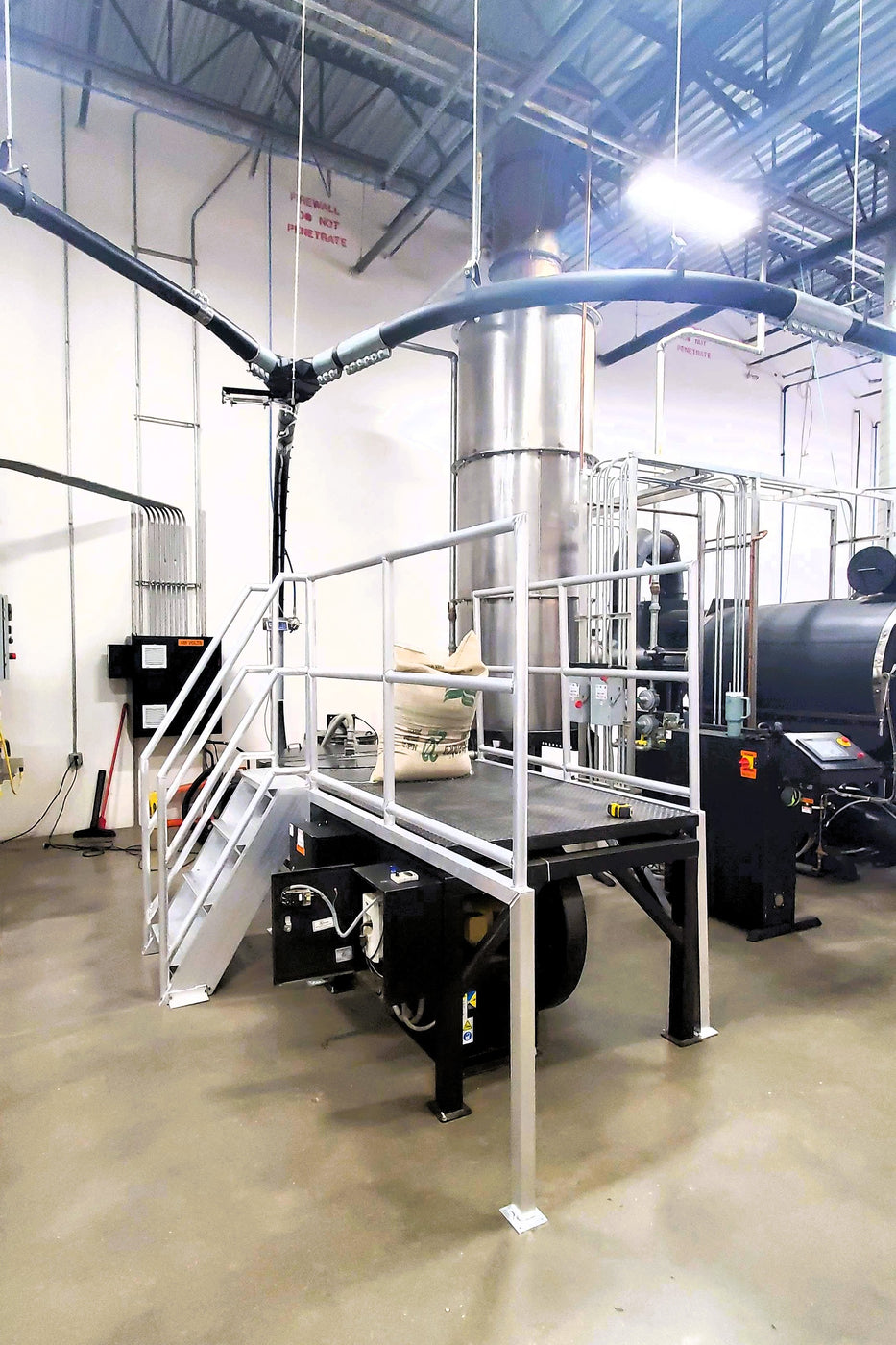300+ lb US Roaster Corp Hopper - 2019 - Very Good Condition (Crating I ...