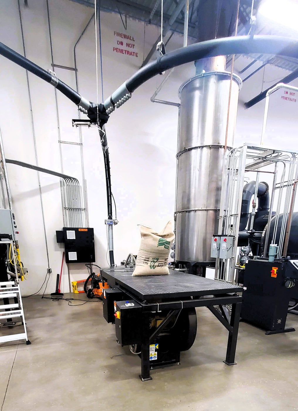 300+ lb US Roaster Corp Hopper - 2019 - Very Good Condition (Crating I ...