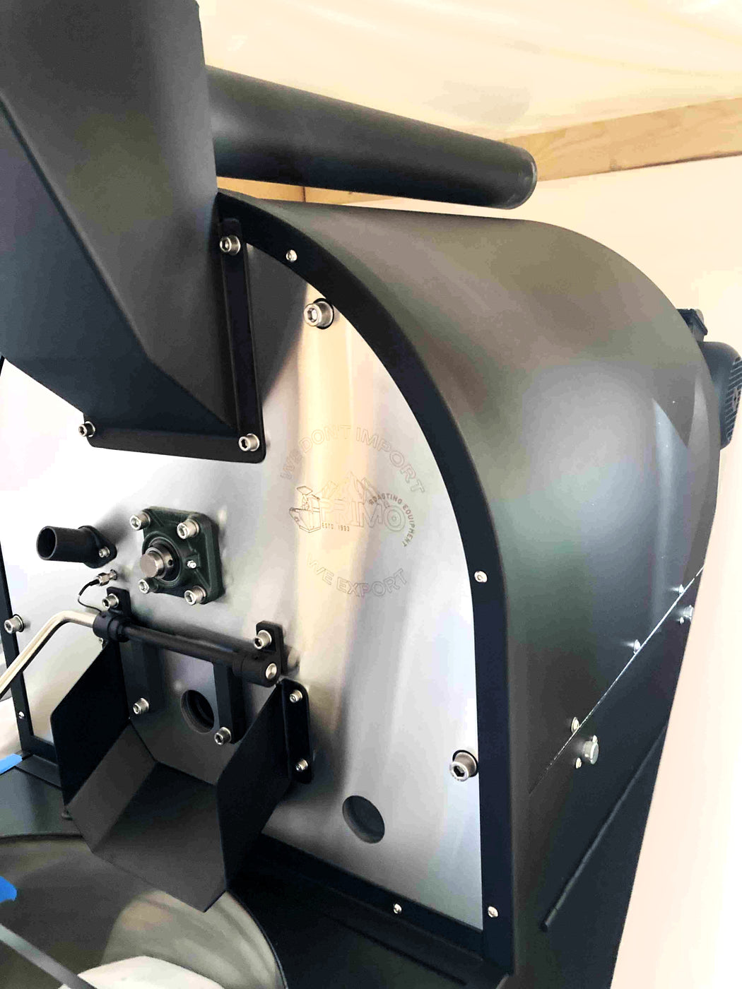 Primo Sentinel-Xr20 Roaster with Dual Motor System — CoffeeTec