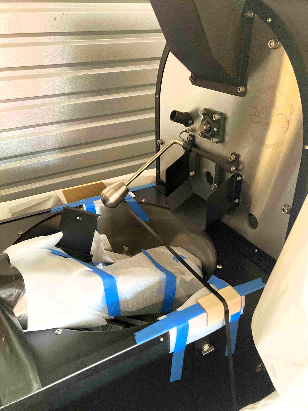 Primo Sentinel-Xr20 Roaster with Dual Motor System — CoffeeTec