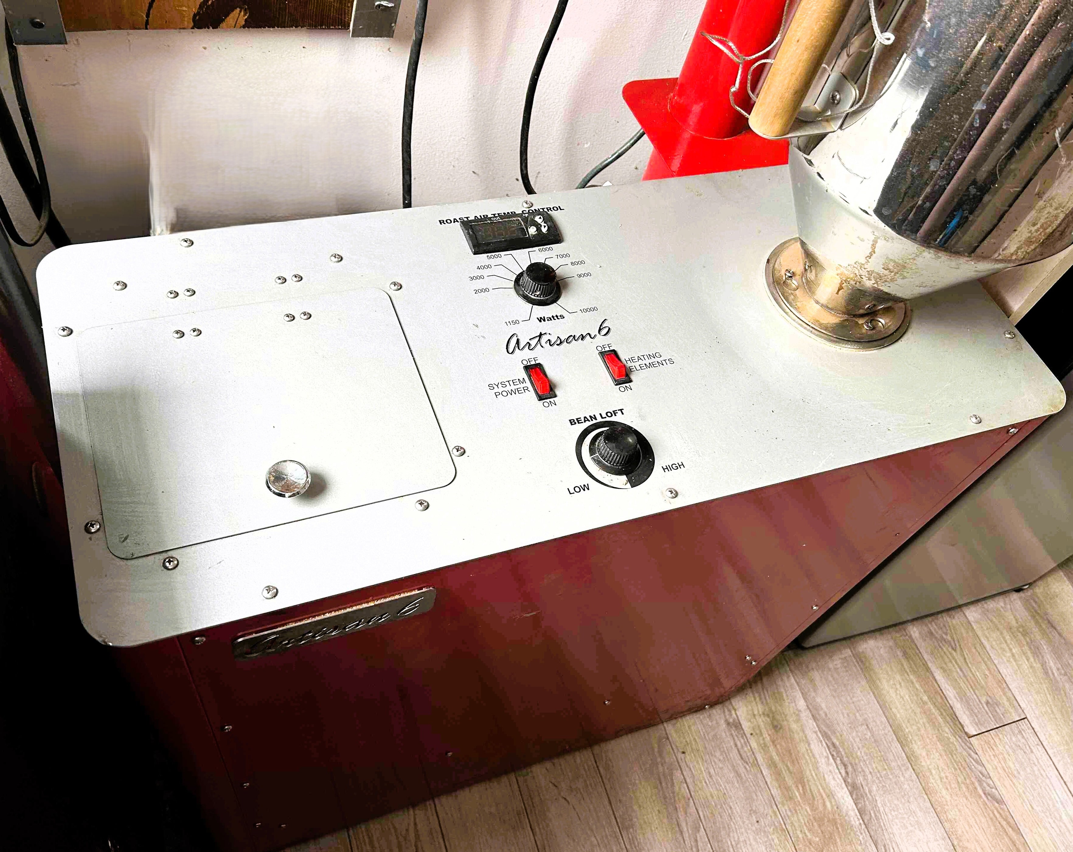 6 lb Coffee Crafters Artisan 6M Fluid Bed Roaster - Used — CoffeeTec