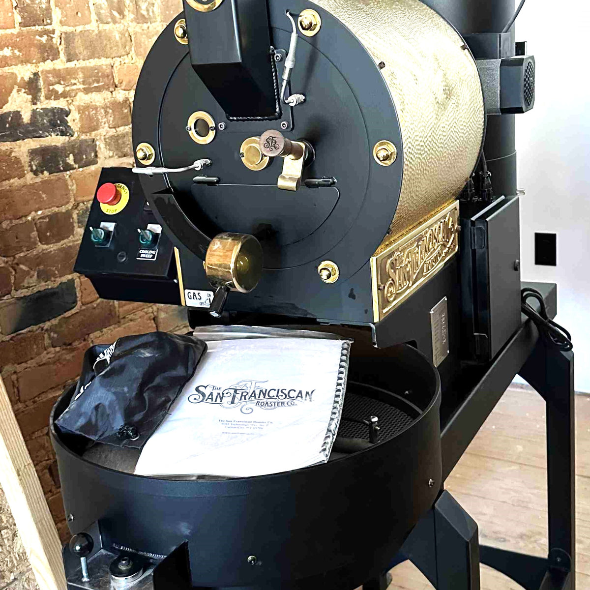 3 Kilo SF-6 Coffee Roaster 2021: Used — CoffeeTec