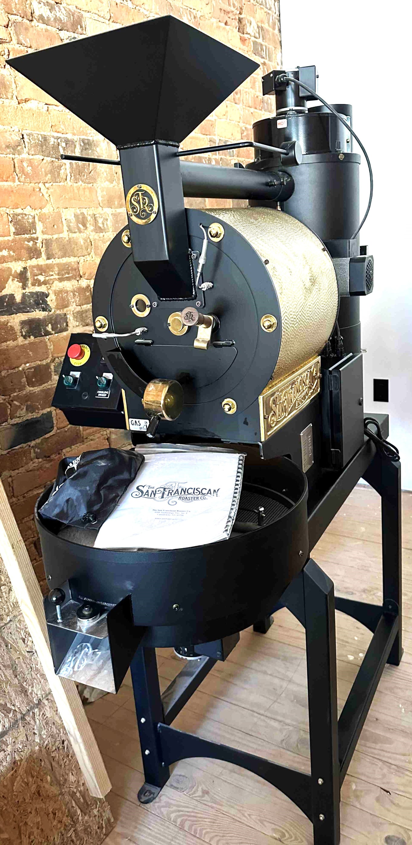 3 Kilo SF-6 Coffee Roaster 2021: Used — CoffeeTec