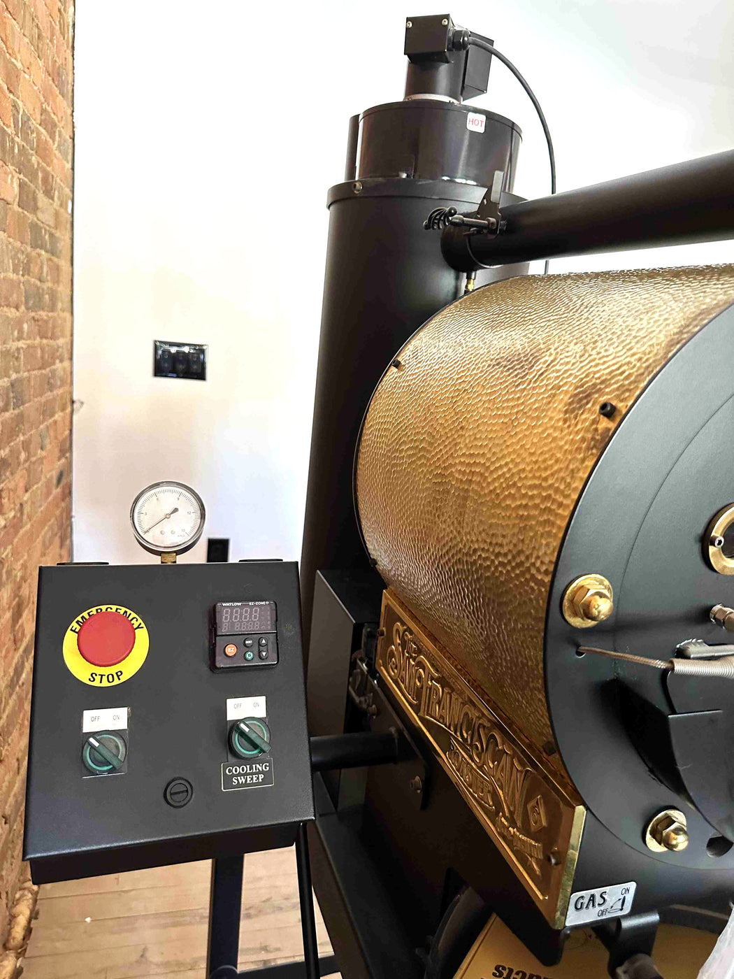 3 Kilo SF-6 Coffee Roaster 2021: Used — CoffeeTec