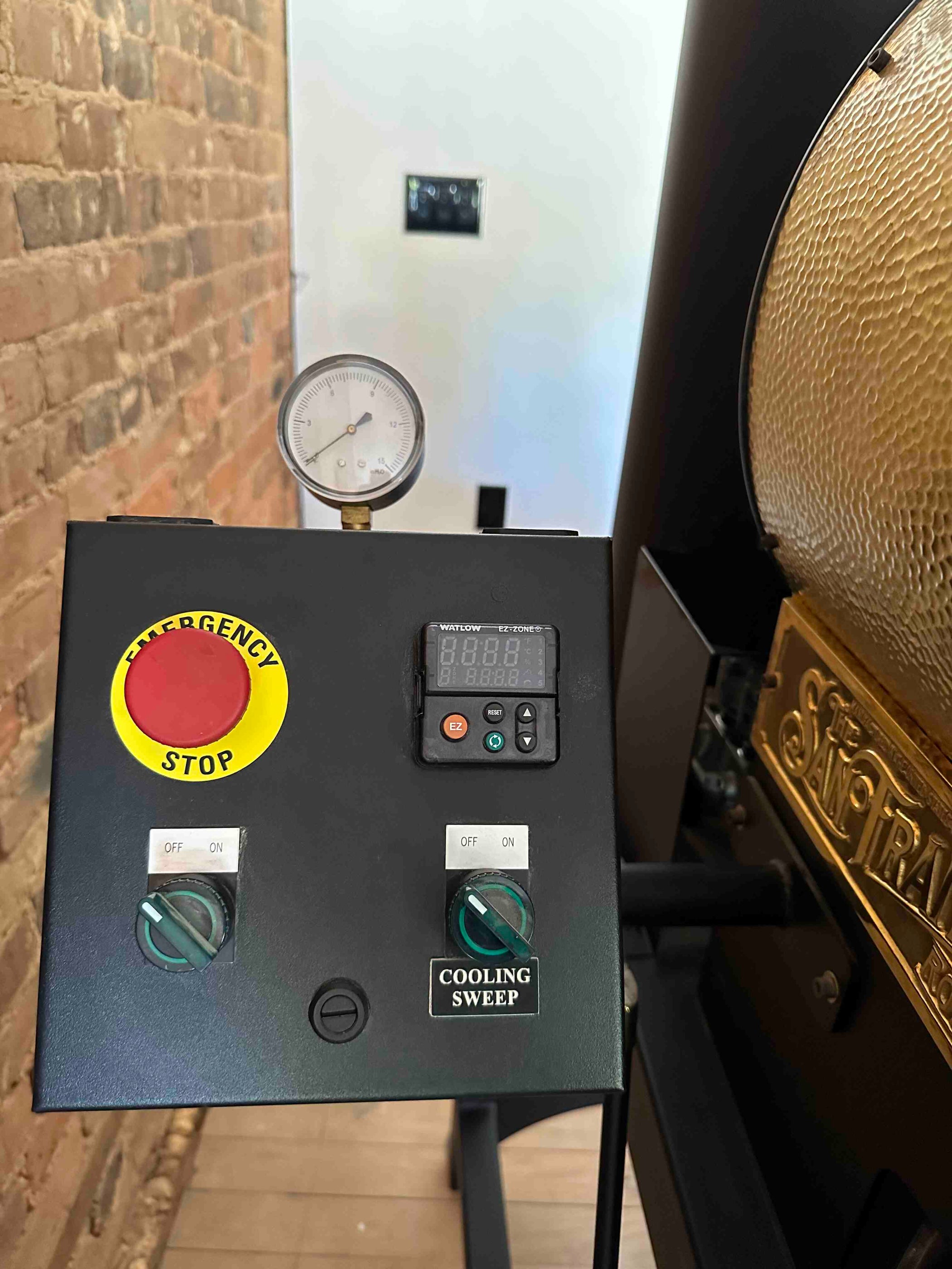 3 Kilo San Franciscan SF-6 Coffee Roaster - 2021 Model - Excellent - U ...