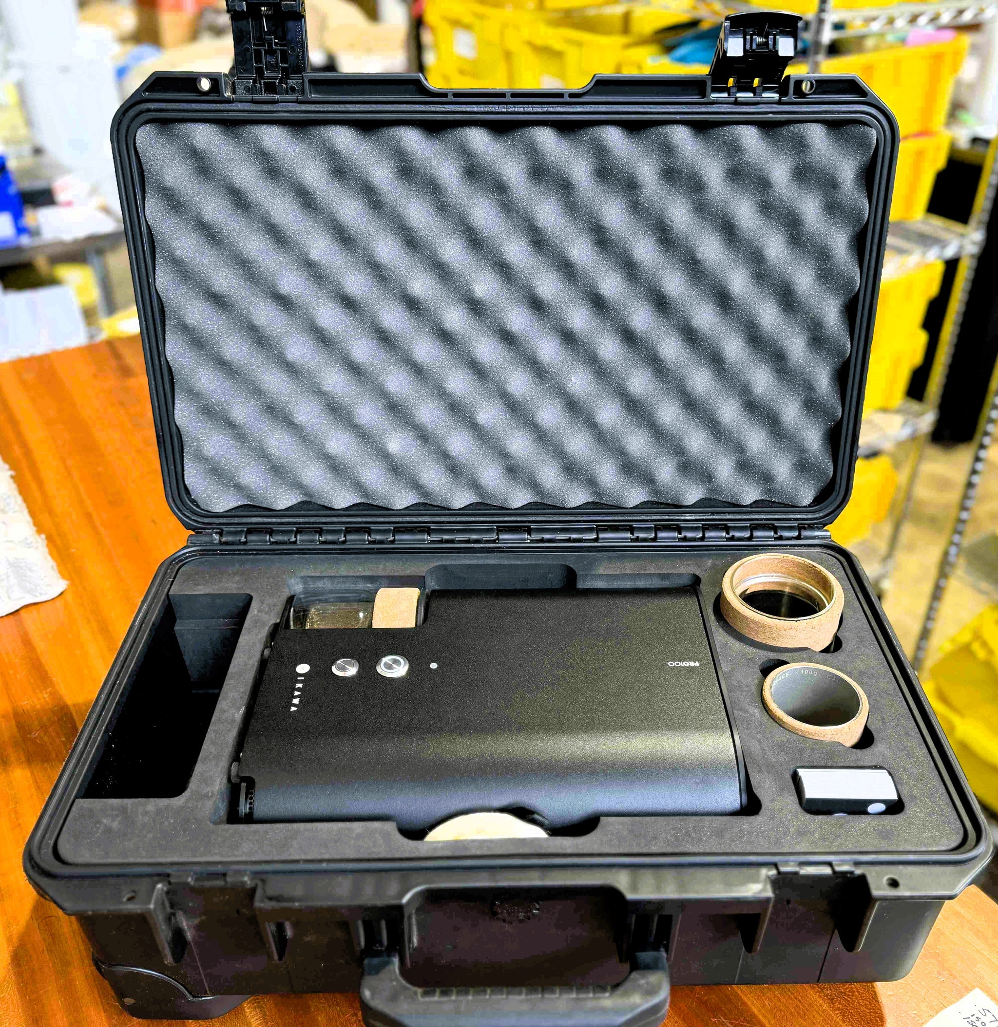 Ikawa Sample Roasters — CoffeeTec