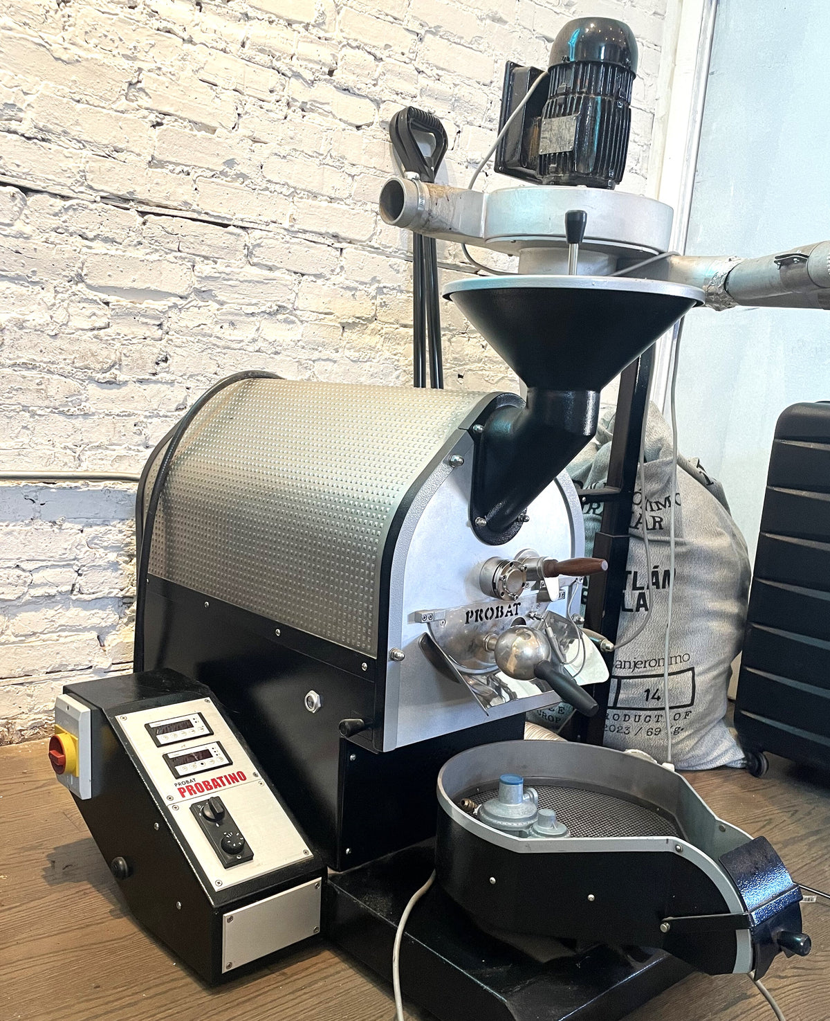 1 Kg Probat Probatino Roaster 2014: Used — CoffeeTec