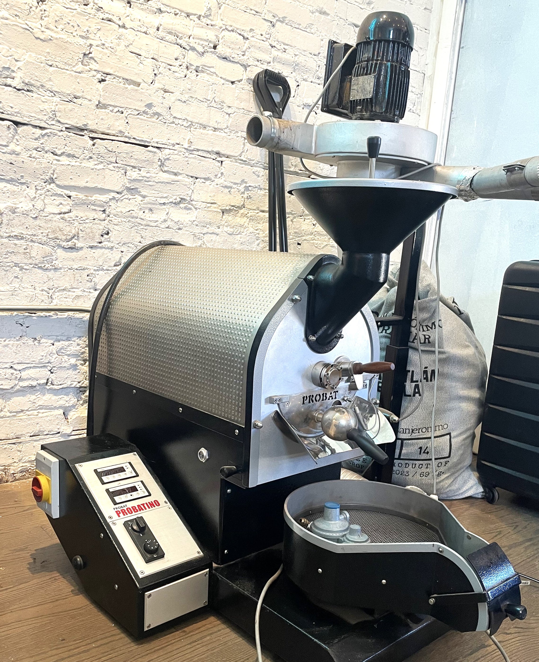 1 Kg Probat Probatino Roaster 2014: Used — CoffeeTec