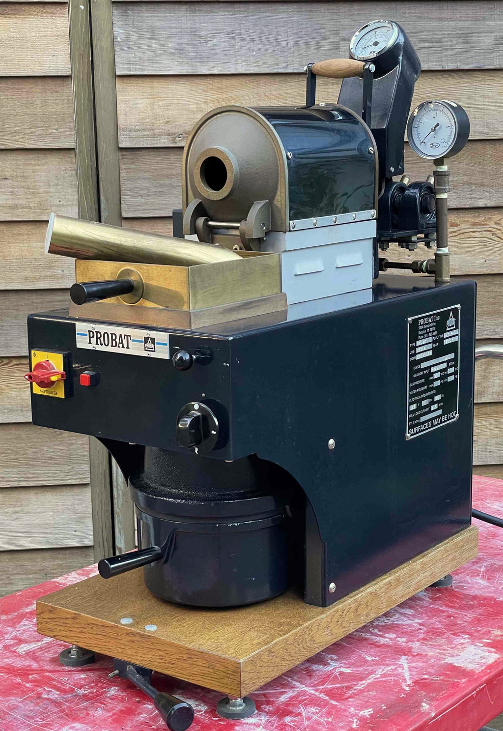 Used Coffee Roasters — CoffeeTec