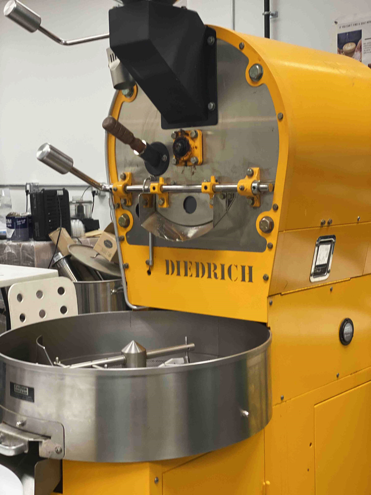 Diedrich IR-5 Coffee Roaster 2016: Used — CoffeeTec