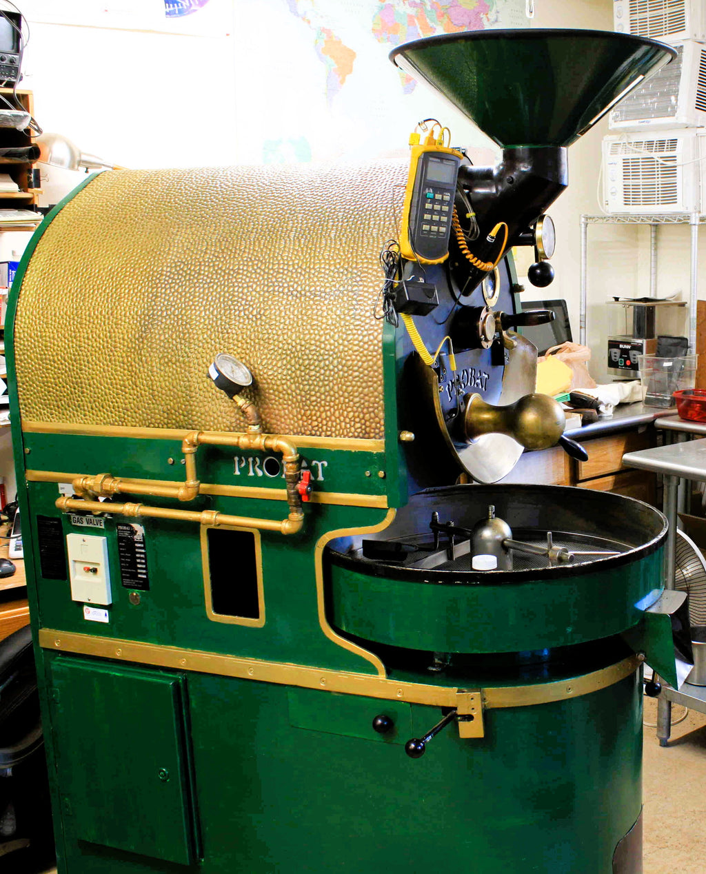 Probat Roasters — CoffeeTec