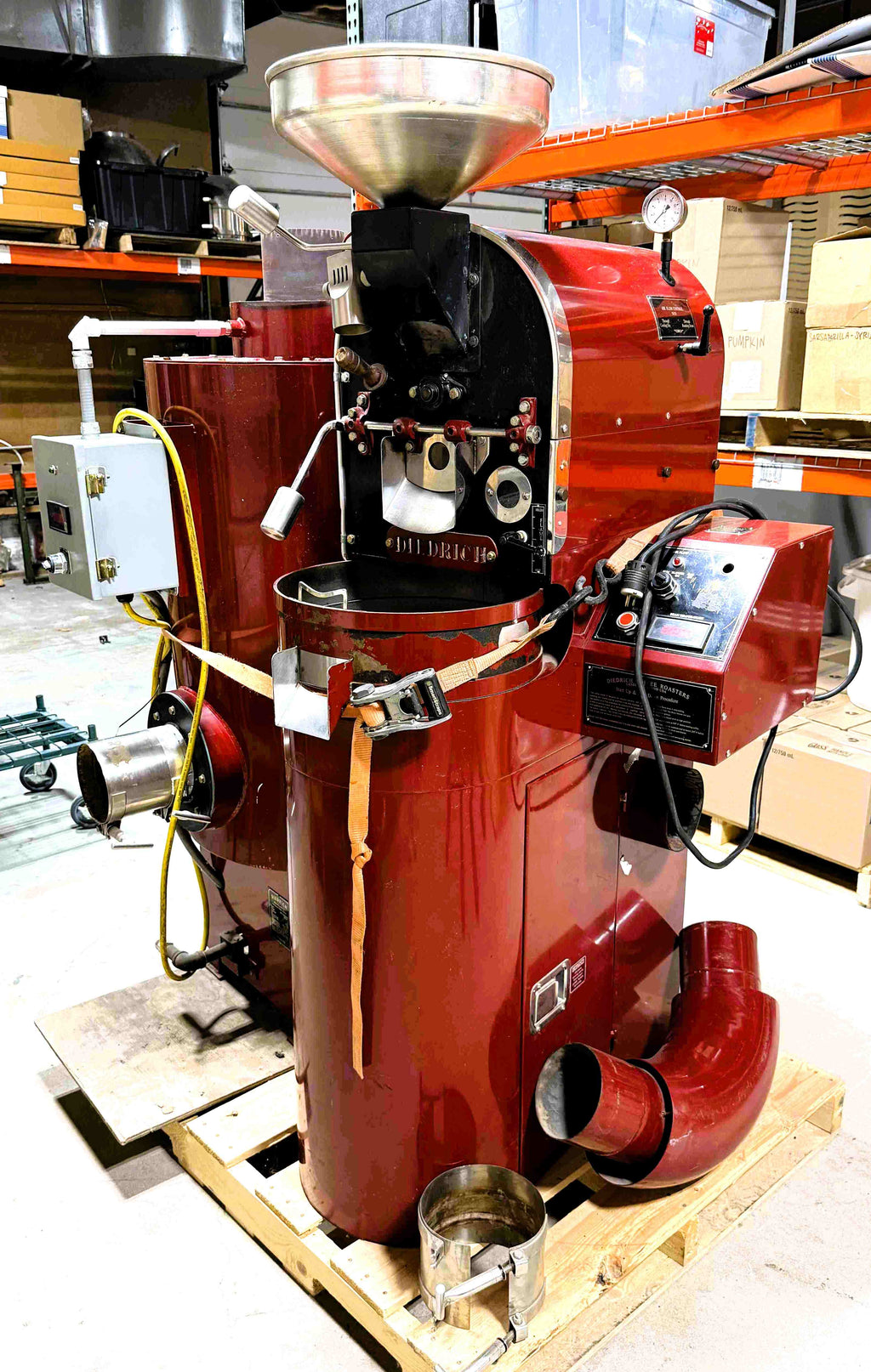 Diedrich Roasters — CoffeeTec