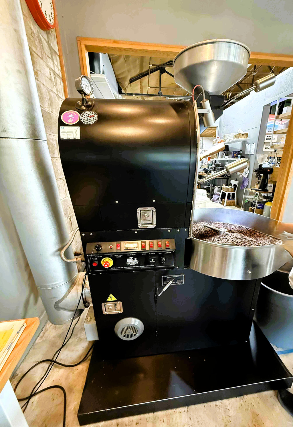 Diedrich Roasters — CoffeeTec